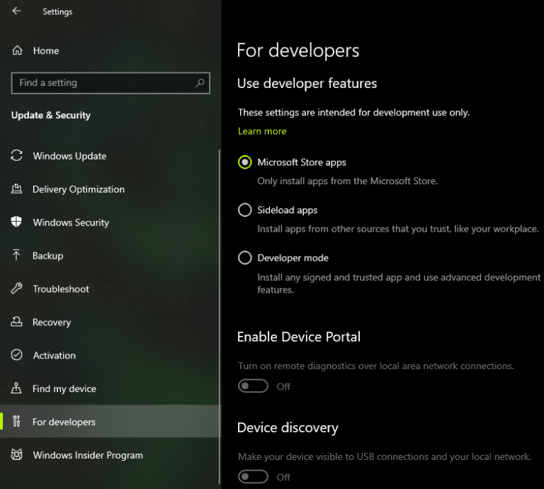 (SOLVED)Fix "This mode of Windows only runs verified apps from the Store"