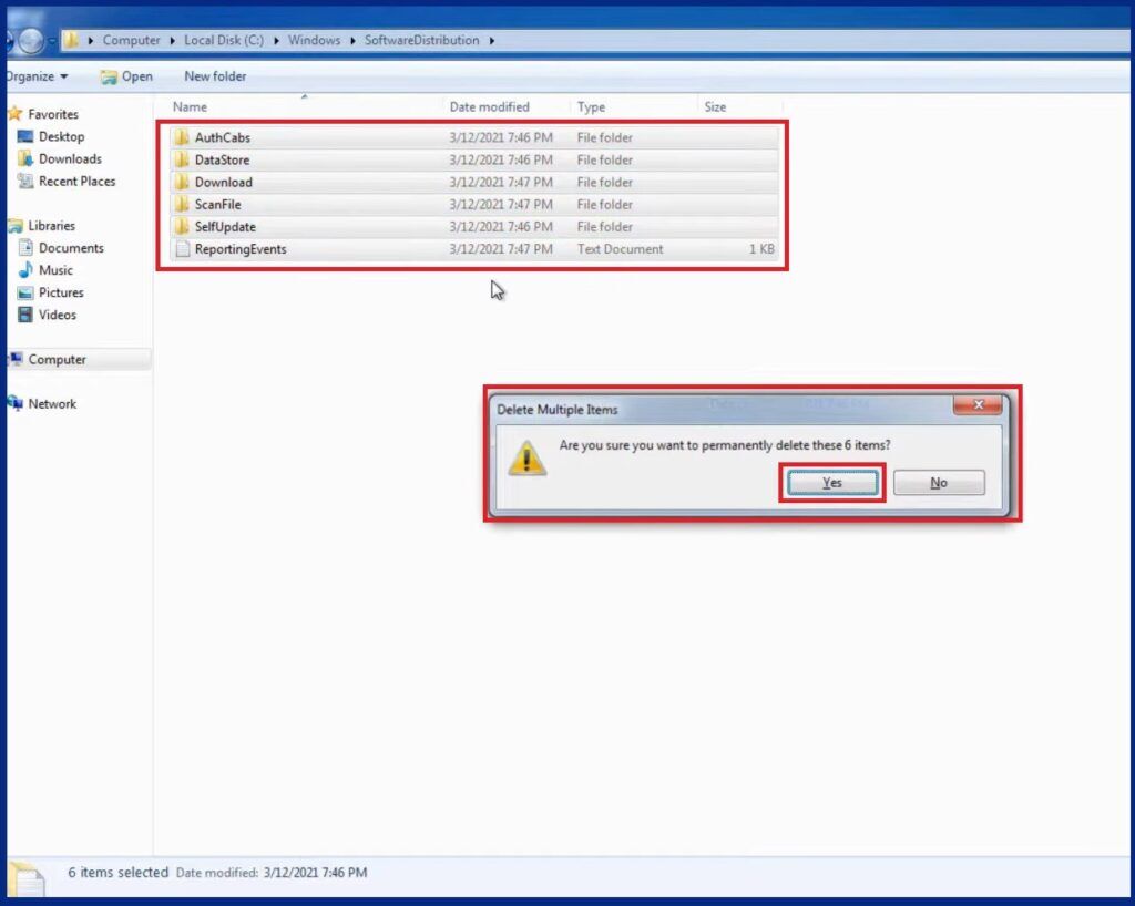 4 Ways to Fix "windowsupdate_80072efe" Error Without Using Software