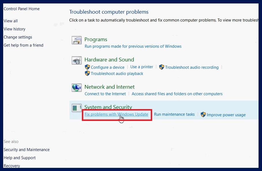 4 Ways to Fix "windowsupdate_80072efe" Error Without Using Software