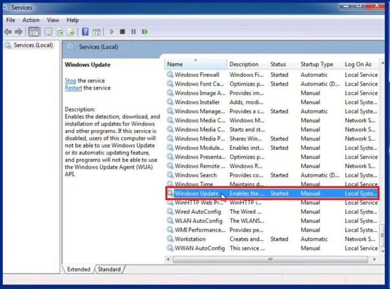 4 Ways to Fix "windowsupdate_80072efe" Error Without Using Software