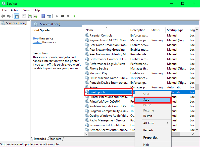 How to Clear the Print Queue in Windows 10, 8, 7? | Windows Solutions