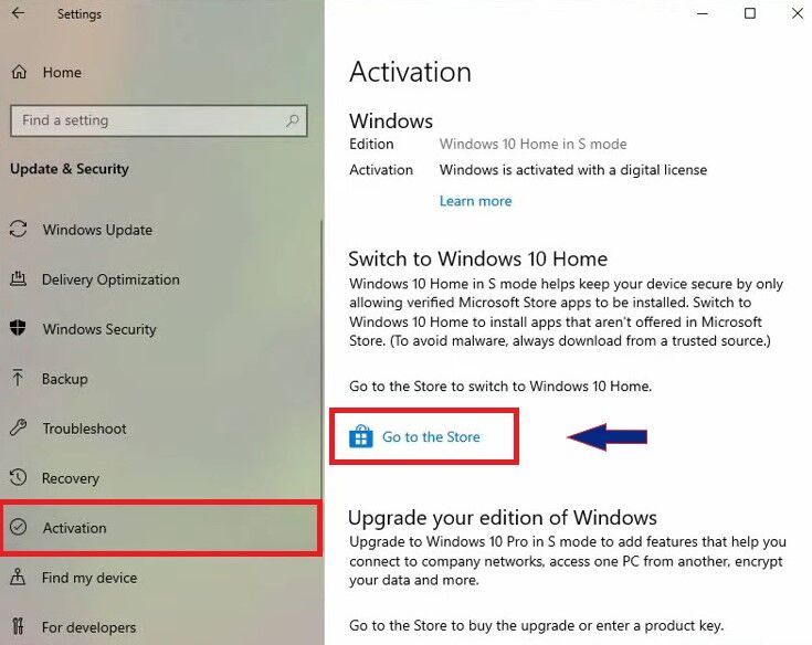 (SOLVED)Fix "This mode of Windows only runs verified apps from the Store"